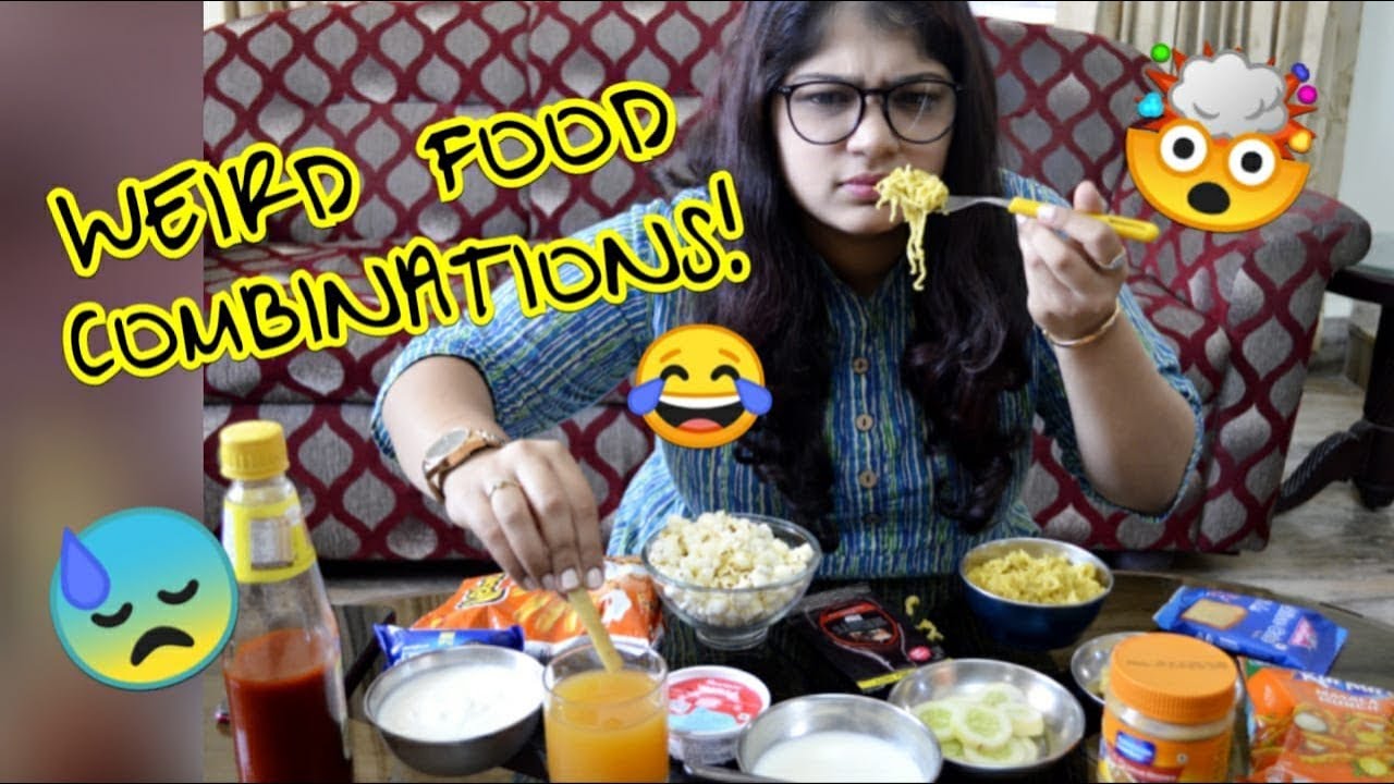 WEIRD FOOD COMBINATIONS PEOPLE LOVE!!! - YouTube