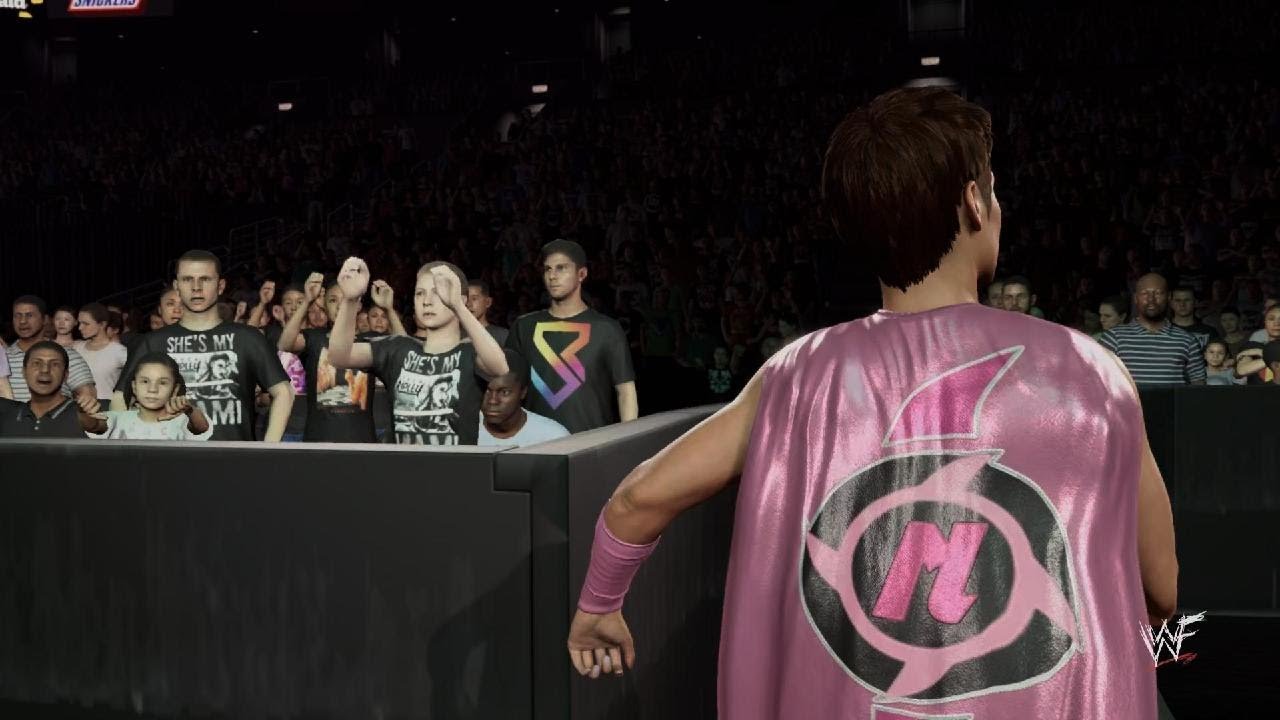 WWE 2K25_WWF Heat: Maryse v Debra v Mighty Molly - YouTube