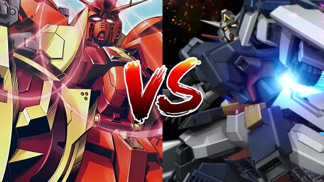 Gundam Supreme Battle: Nu Zeon Gundam (Captain Zeon) Versus Gundam Age ...