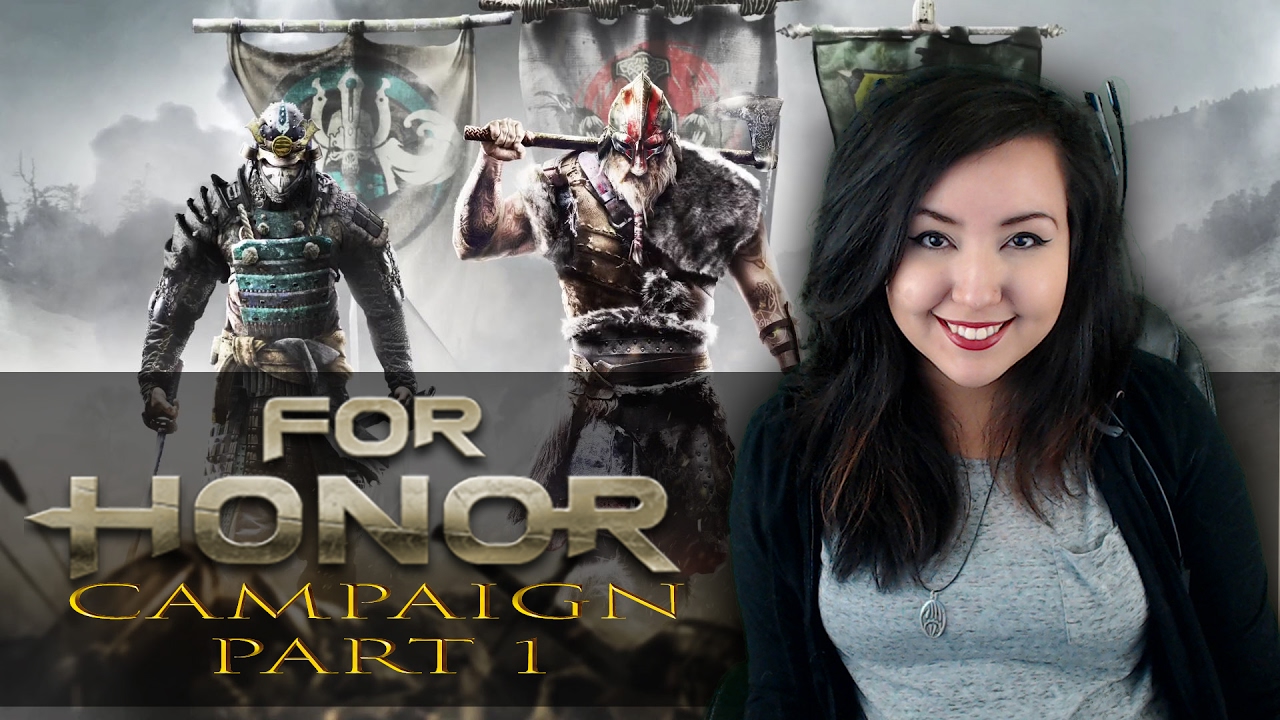 For Honor Campaign (AND MULTIPLAYER....) Part 1 || Live Gameplay [PS4 ...