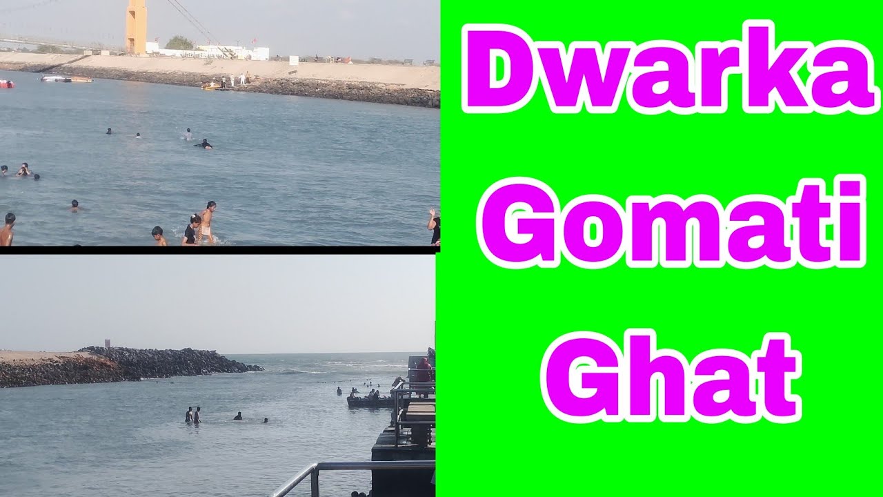Gomati Ghat Dwarka I Gomati Nadi Dwarka I Dwarkadhish Mandir Dwarka I ...