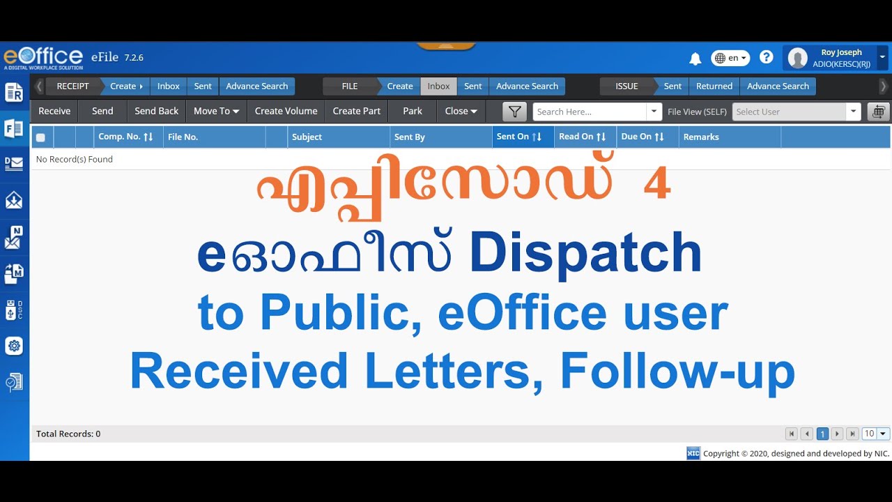 eOffice eFile Episode 4 - YouTube