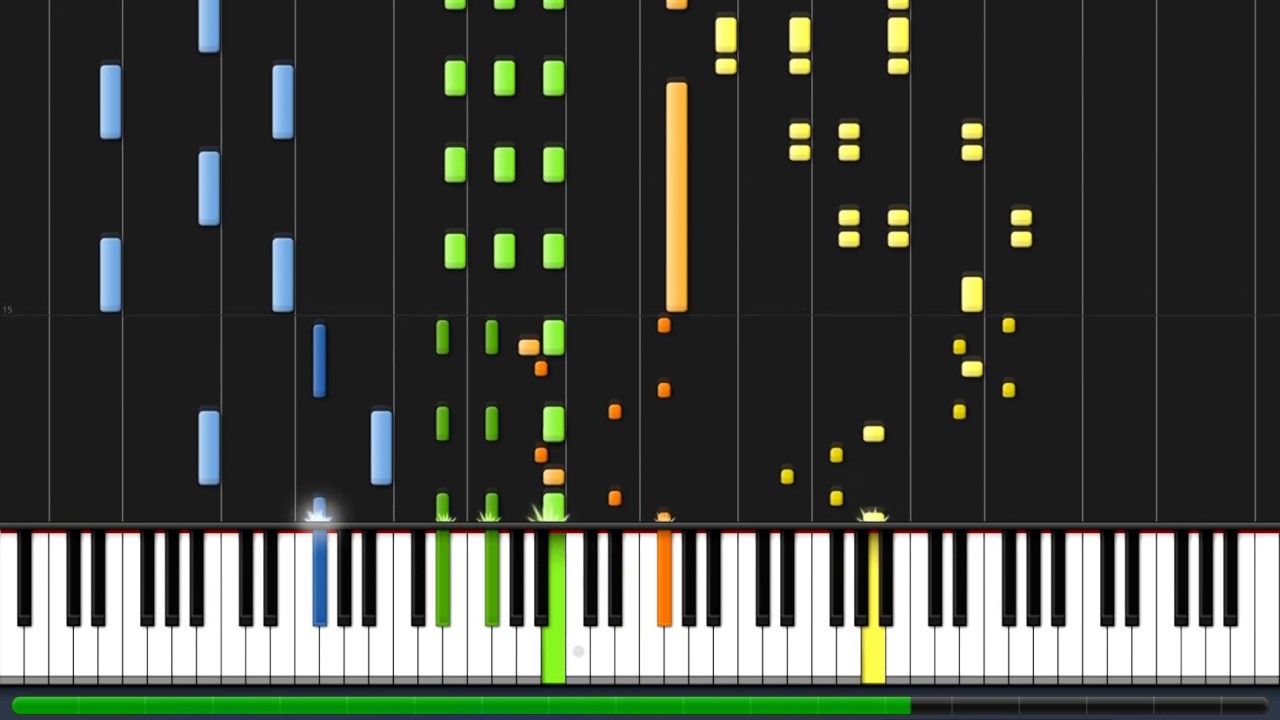 Secret four hands duet Jay Chou piano tutorial - YouTube