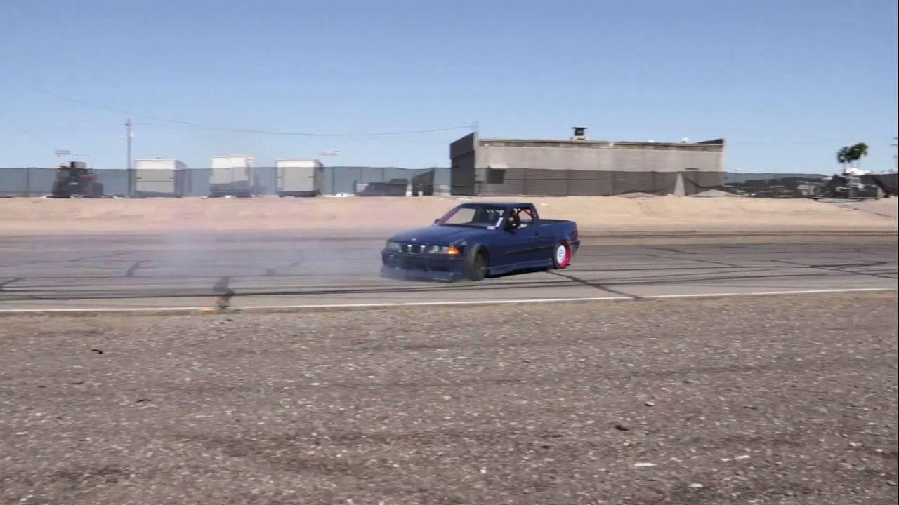 Dustin Latimer Alley Oop Drift Day - YouTube