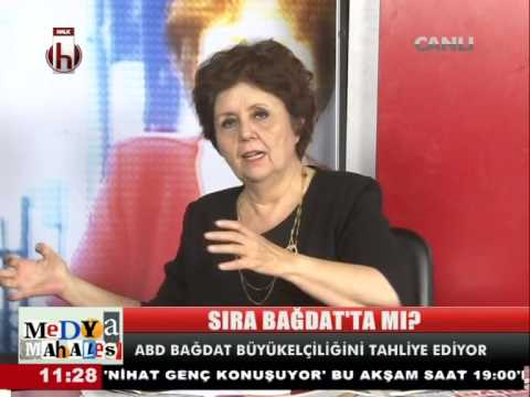 Ayşenur ARSLAN ile Medya Mahallesi konuk Sedat Ergin 1 16 Haziran 2014