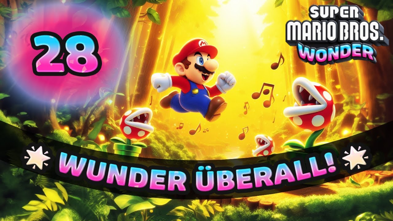 SUPER MARIO BROS. WONDER [100 %] - #028: Die Wunder der Spezial-Welt ...