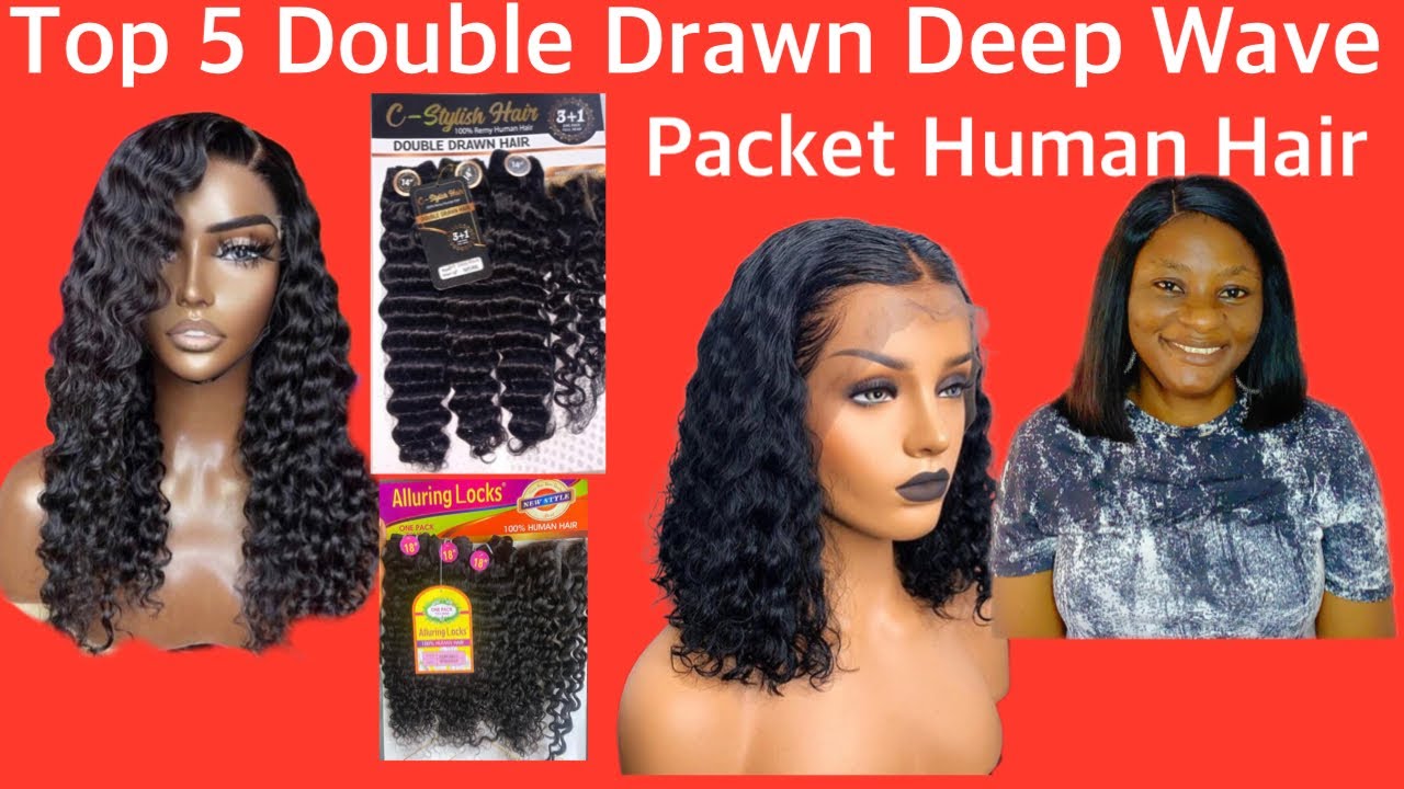 Top 5 Deep Wave Packet Human Hairs|Luxury In A Packet Deep Wave To ...