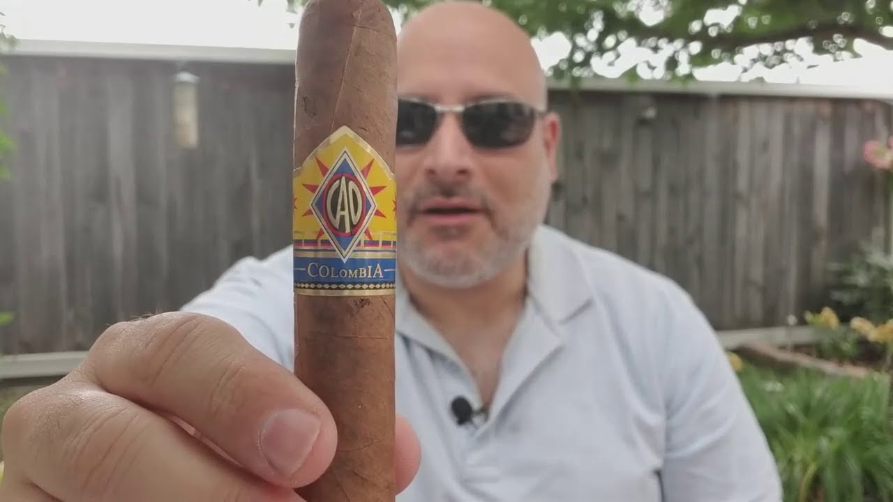 CAO Colombia - Cigar Review - YouTube
