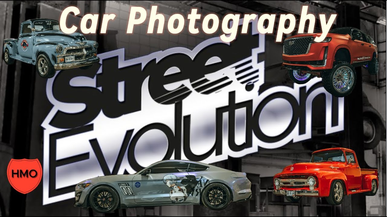 Car Photography - Street Evolution HMO - YouTube