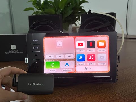 New feature of 3 in 1 CP adapter model CP-300 Support Youtube &Netflix ...