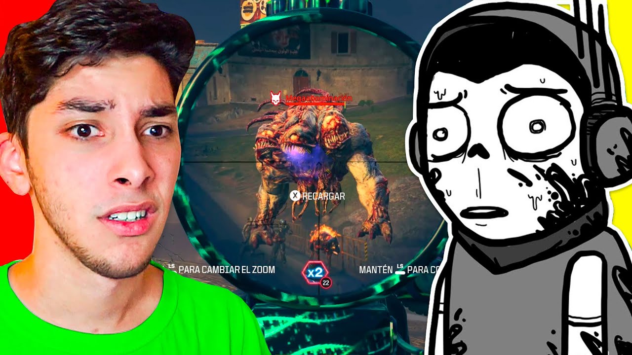 El Último Circulo y Kesto en ZOMBIES de WARZONE 3 (Sale mal) - YouTube