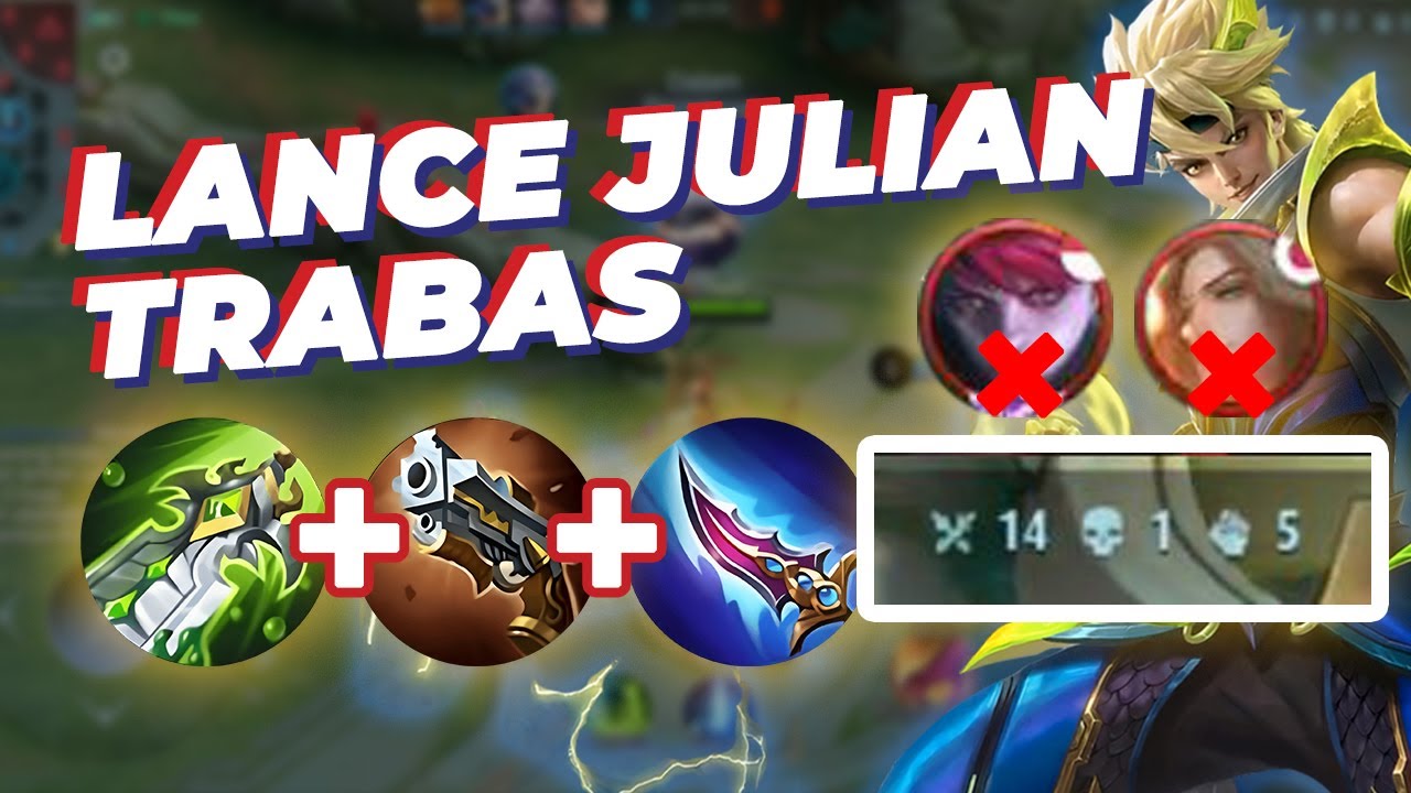 GAMEPLAY YIN !! YIN VS LANCE JUNGLER !! - MOBILE LEGENDS INDONESIA ...