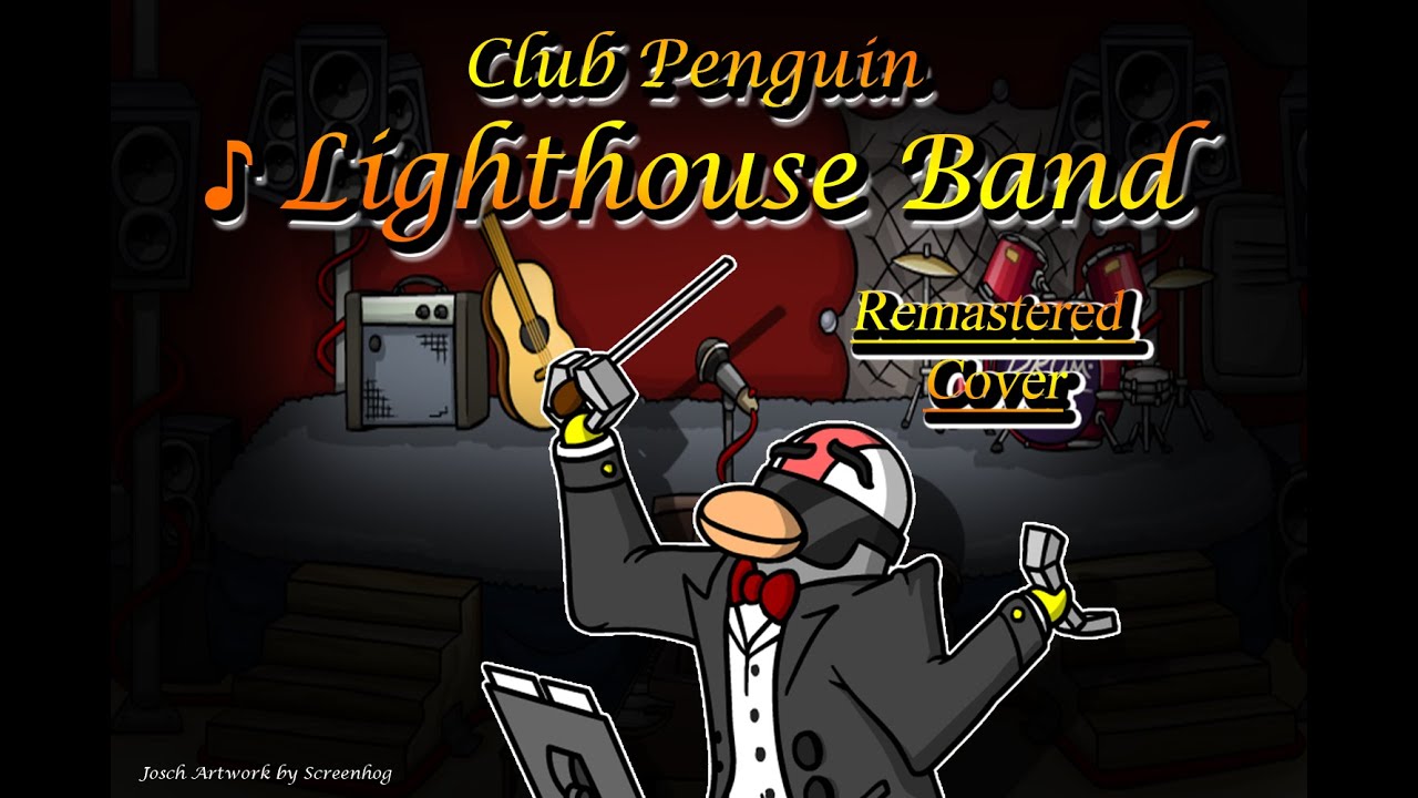 Club Penguin - Lighthouse Band (Remastered Cover) - YouTube