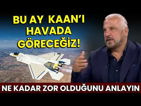 KAAN BU AY UÇMUŞ OLACAK! NE KADAR ZOR OLDUĞUNU ANLAYIN! METE YARAR
