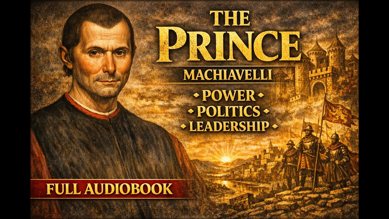 The Prince by Niccolò Machiavelli (Unabridged Full Audiobook) Political ...