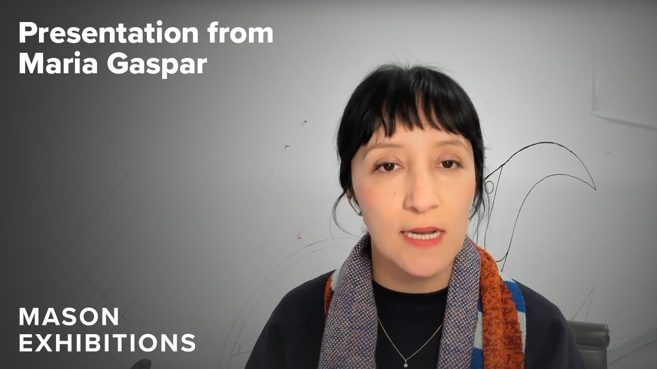 Presentation from Artist Maria Gaspar - YouTube