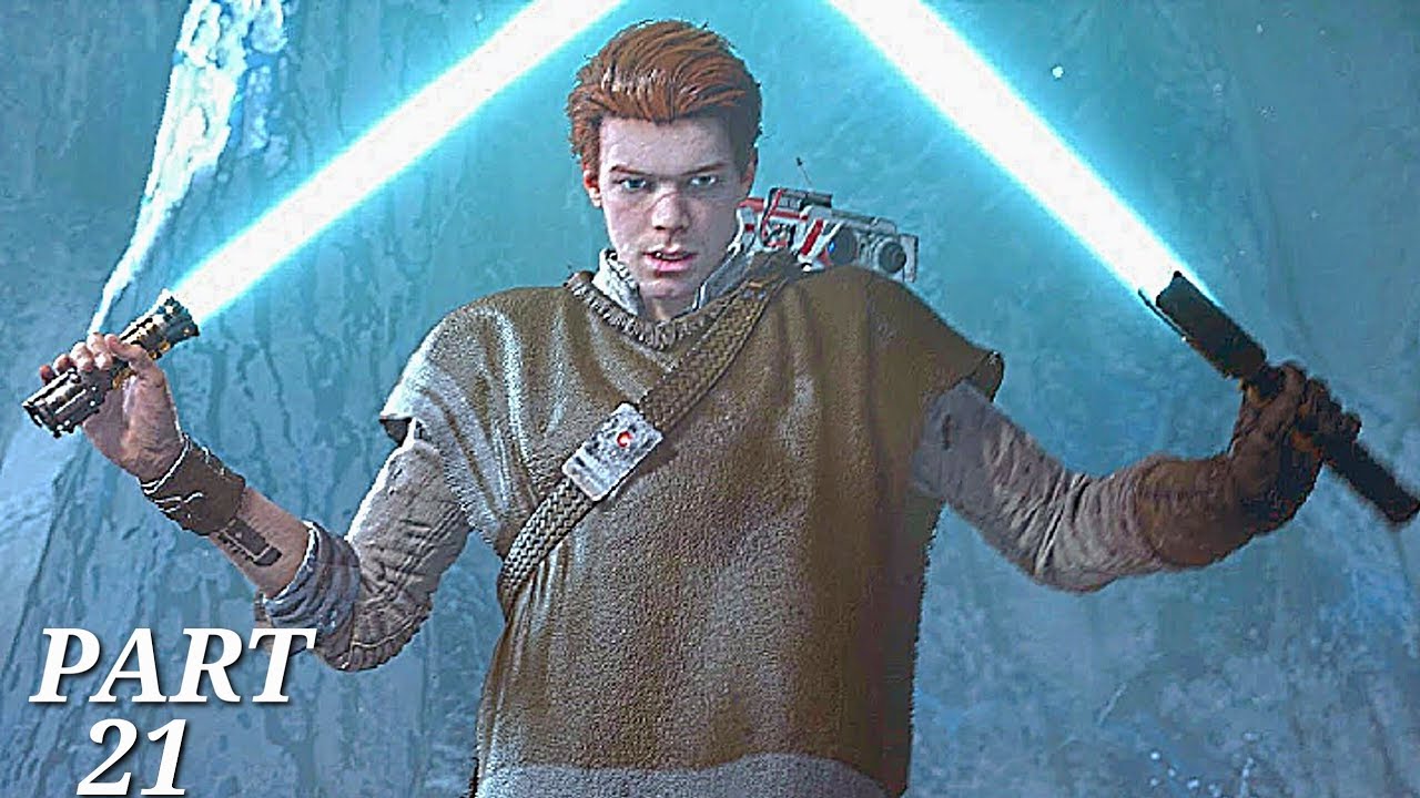 STAR WARS JEDI FALLEN ORDER Walkthrough Gameplay Part 21 SPLIT SABER ...