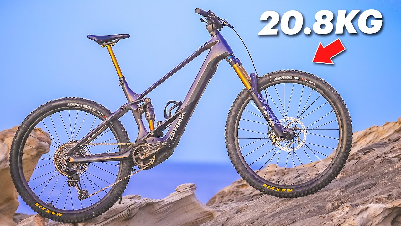 All New 2023 Orbea Wild: Full Power, Crazy Light! - YouTube