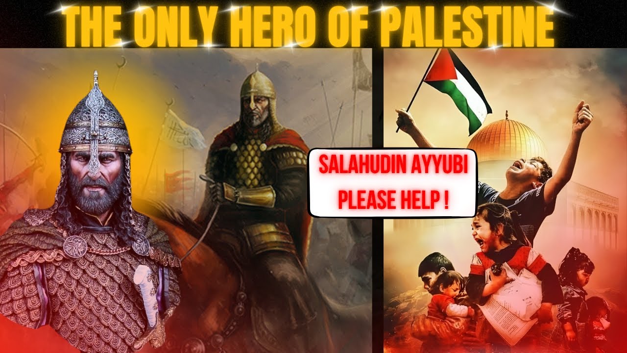 "Biography of Sultan Salahuddin Ayyubi | The Conquest of Jerusalem ...