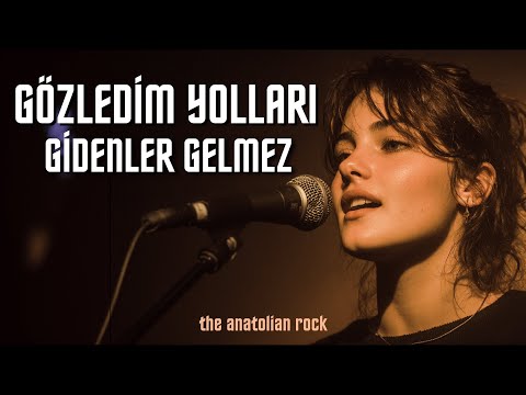 Gözledim Yolları Gidenler Gelmez | RETROYA | The Anatolian Rock Cover