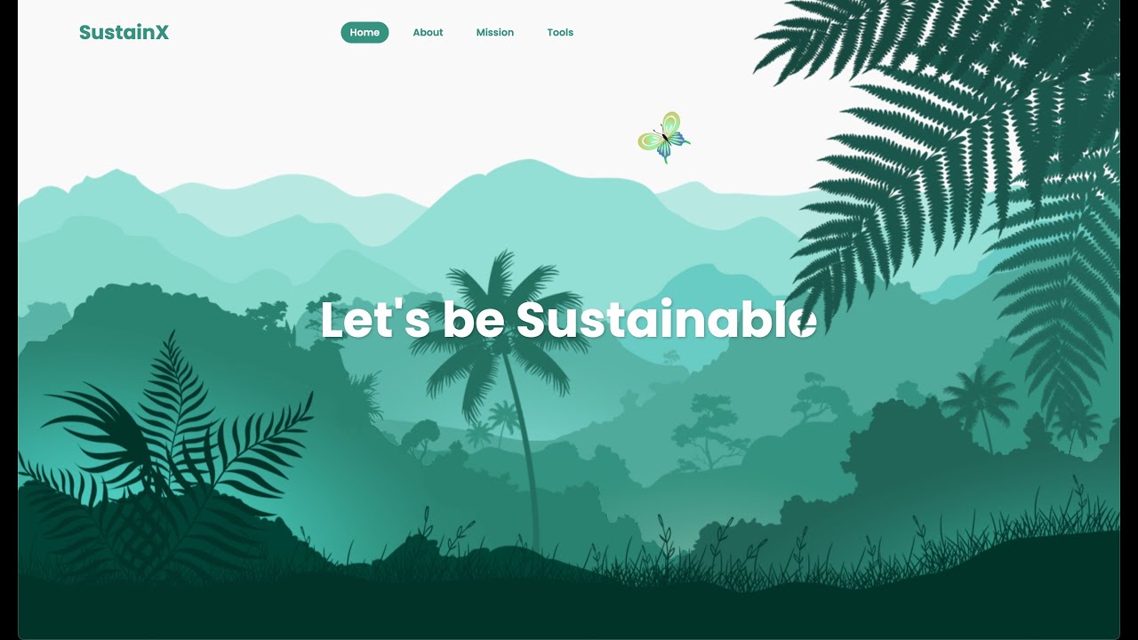 SDG Hackathon Winner Project Demo - Preserving the environment | The Green Footprint | SustainX ...