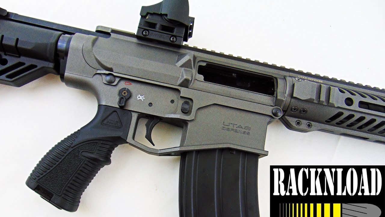 UTAS XTR 12 **FULL REVIEW** by RACKNLOAD - YouTube