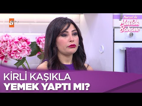 Merve'den büyük iddia Yeşim kaşığı önlüğüne sildi mi? - Nursel ile Mutfak Bahane 30 Aralık 2025