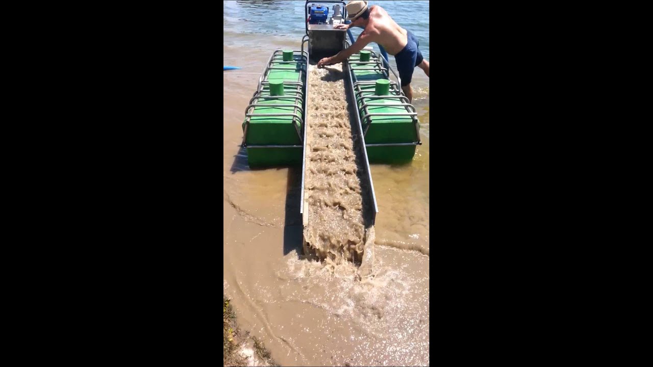 Mini draga - YouTube