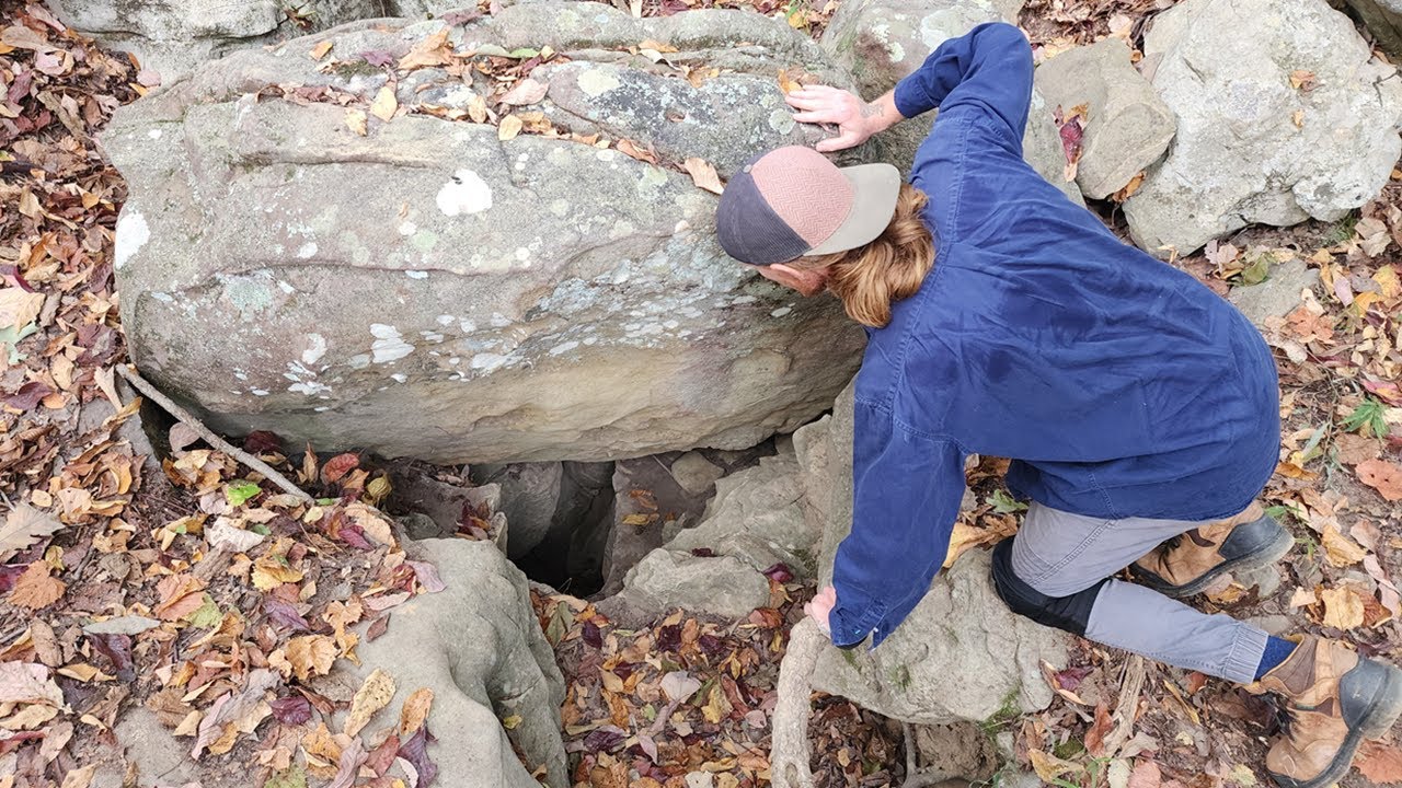 Hole In The Forest Opens Up Hundreds Of Feet Deep-Part 2 - YouTube