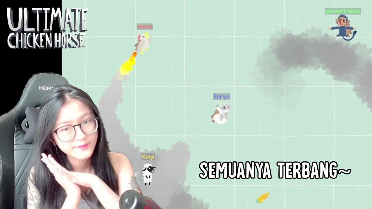 BADA BADA WEEE - Ultimate Chicken Horse - YouTube