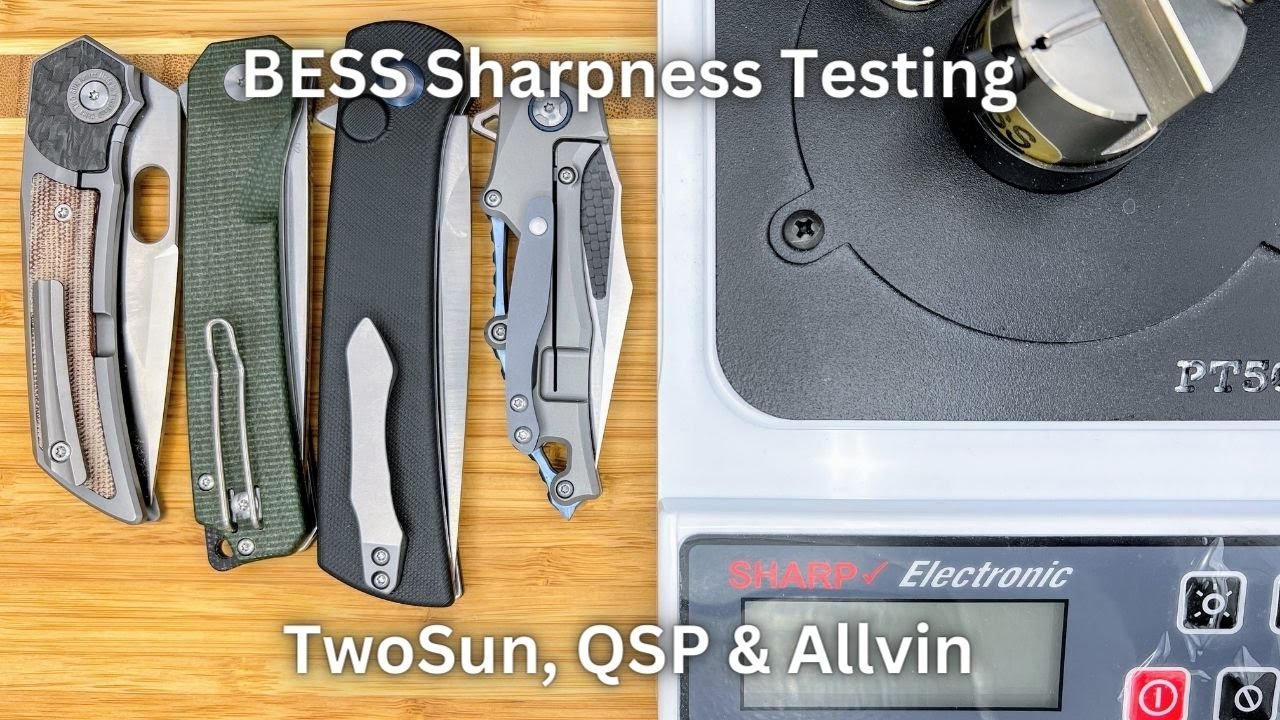 BESS Sharpness Testing: New TwoSun Integral, QSP & Allvin (Companion ...