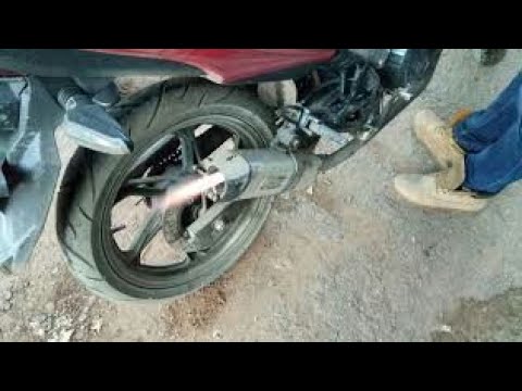 Lifan full exhaust system b10