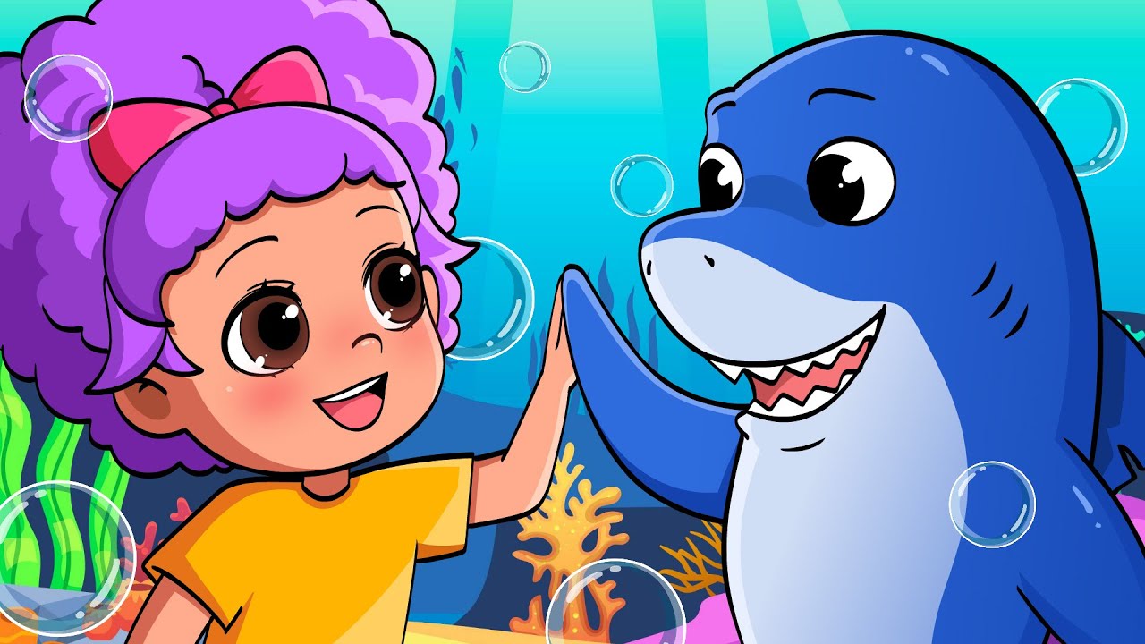 Baby Shark | Nursery Rhymes & Kids Songs | Sing Along Cartoons - YouTube