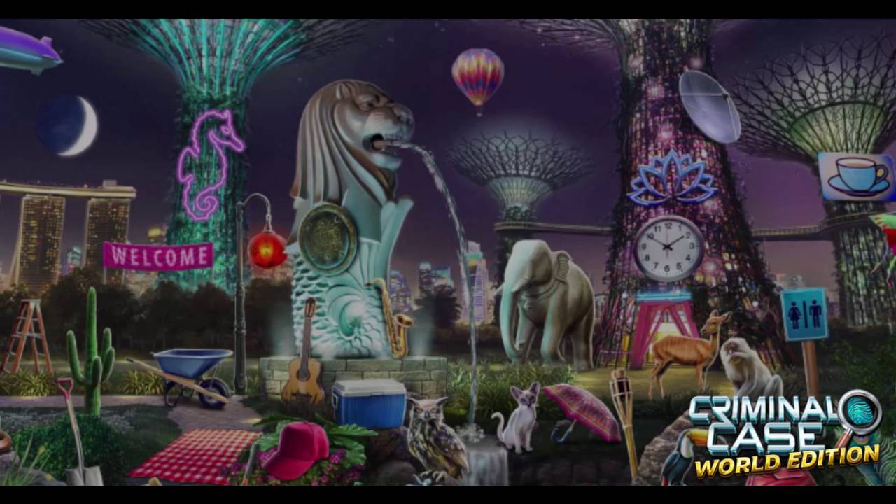 Case #32 World Edition: "A Stab in the Dark" - YouTube