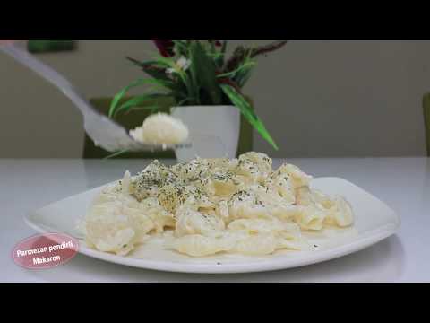 Pasta with parmesan cheese  ⭐️  Parmezan pendirli ləzzətli makaron resepti @1001dad