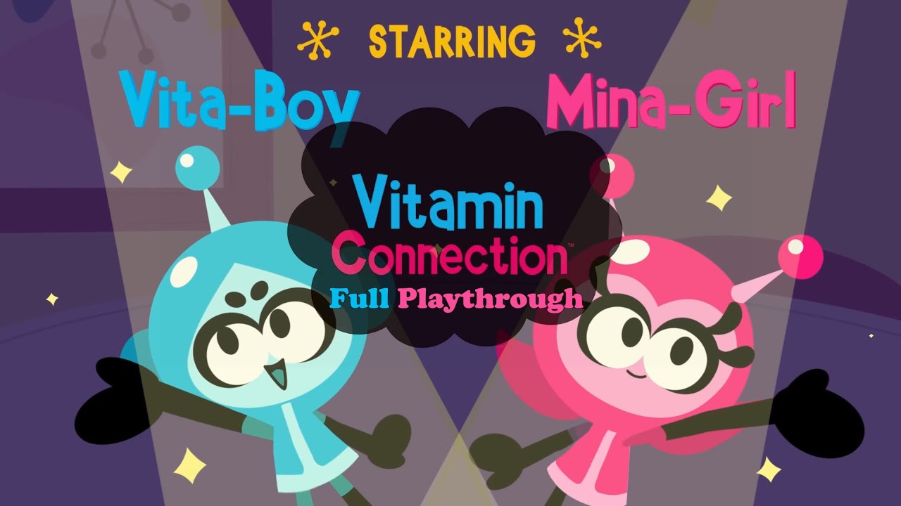Vitamin Connection Full Playthrough (Past Livestream) - YouTube
