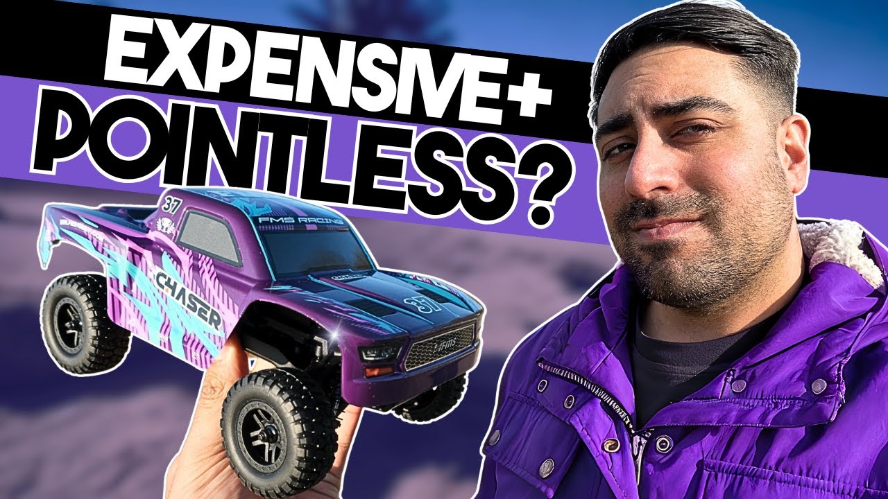 An Overpriced & Totally Pointless Mini RC Car? - YouTube