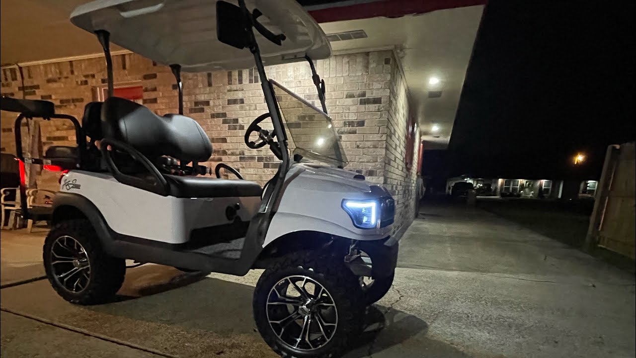 Custom Alpha Club Car Precedent / Madjax Alpha Body, Wheels, Music and ...