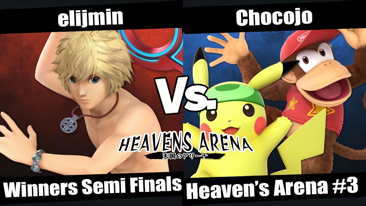 Heaven's Arena #3 Winners Semi Finals - elijmin (Shulk) vs Chocojo ...