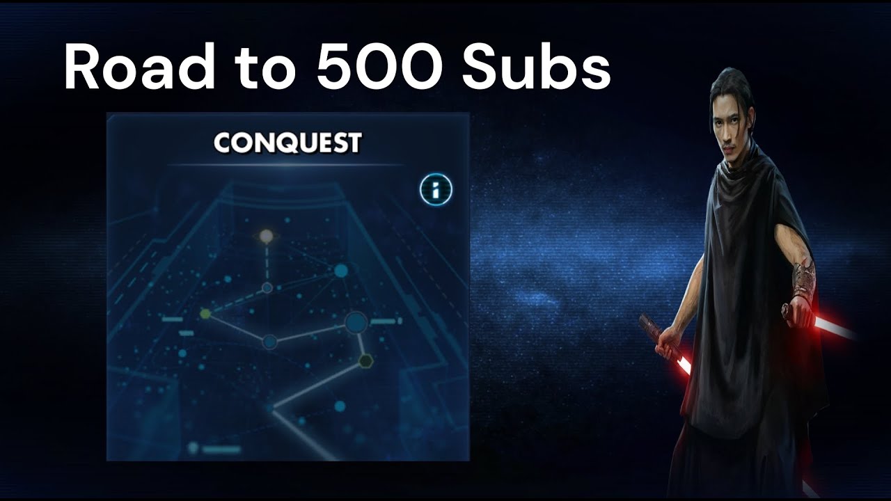 SWGoH Conquest Sector 5 and Roster Reviews - YouTube