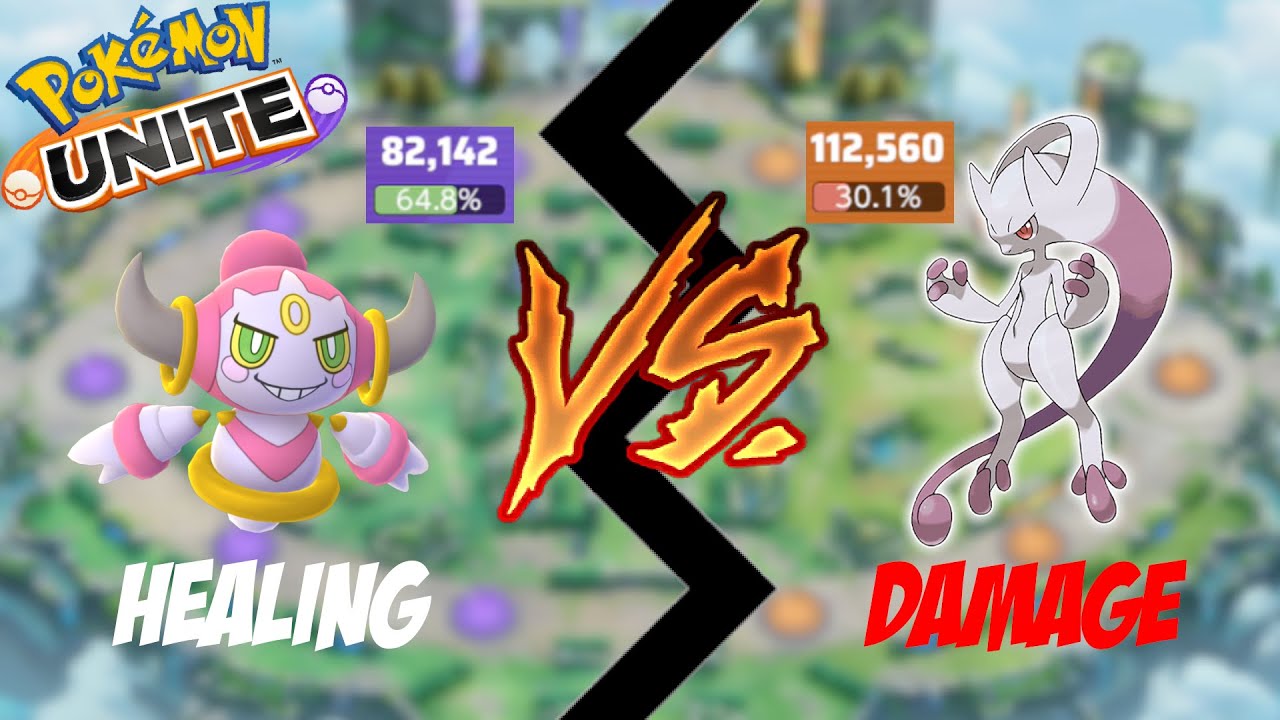 The Hoopa vs. Mewtwo Y Saga - Pokemon Unite - YouTube