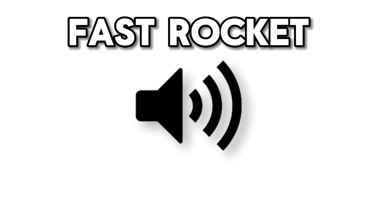 FAST ROCKET WHOOSH 🔊 Sound Effects Online 🔊 FREE Transition Music 🔊 MP3 ...