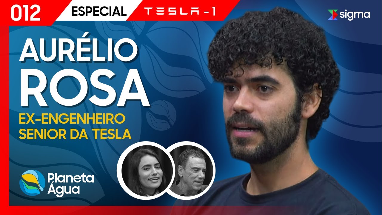 AURÉLIO ROSA - Planeta Água (PodCast) #012 - YouTube