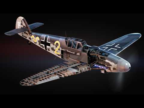 Im Inneren der Bf 109