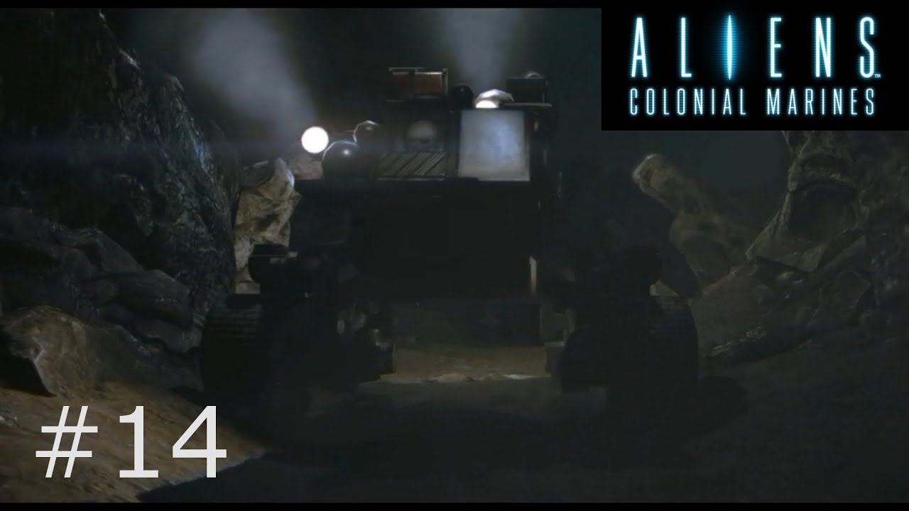 Aliens: Colonial Marines - Infiltration - YouTube