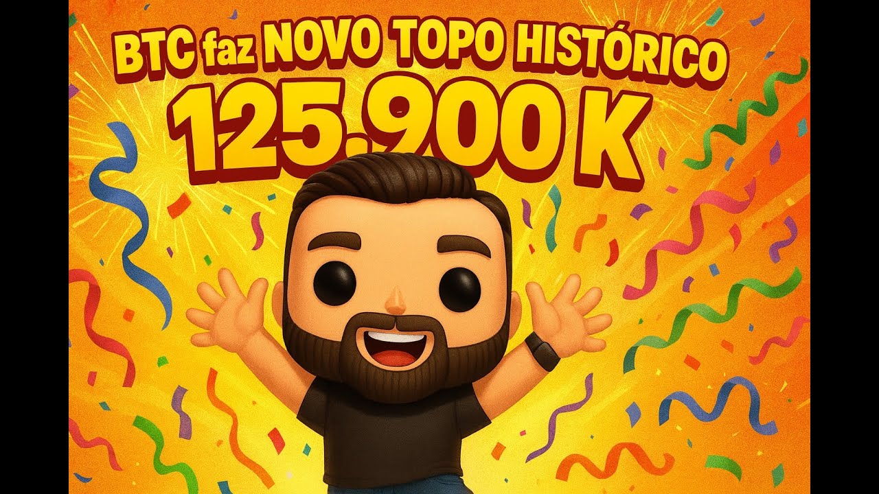 BTC Faz NOVO TOPO HISTORICO... AGORA É LUA...🚀🚀🚀 | Hora do Brunch #954 ...