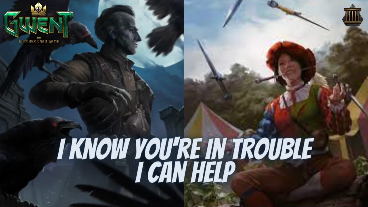 GWENT | Regis Ready To Help You | Meme Nilfgaard Iron Knife Juggler ...