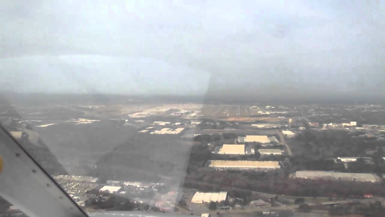 Piper PA44 Seminole - Landing - Atlanta, GA (KATL/ATL) - Runway 26R ...