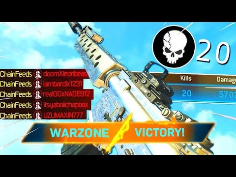 Call Of Duty Warzone Did I Finally Drop The 20 Bomb? - YouTube