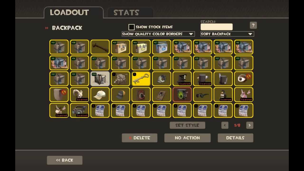 TF2 - Uncrate Da Best Strange PDA - YouTube